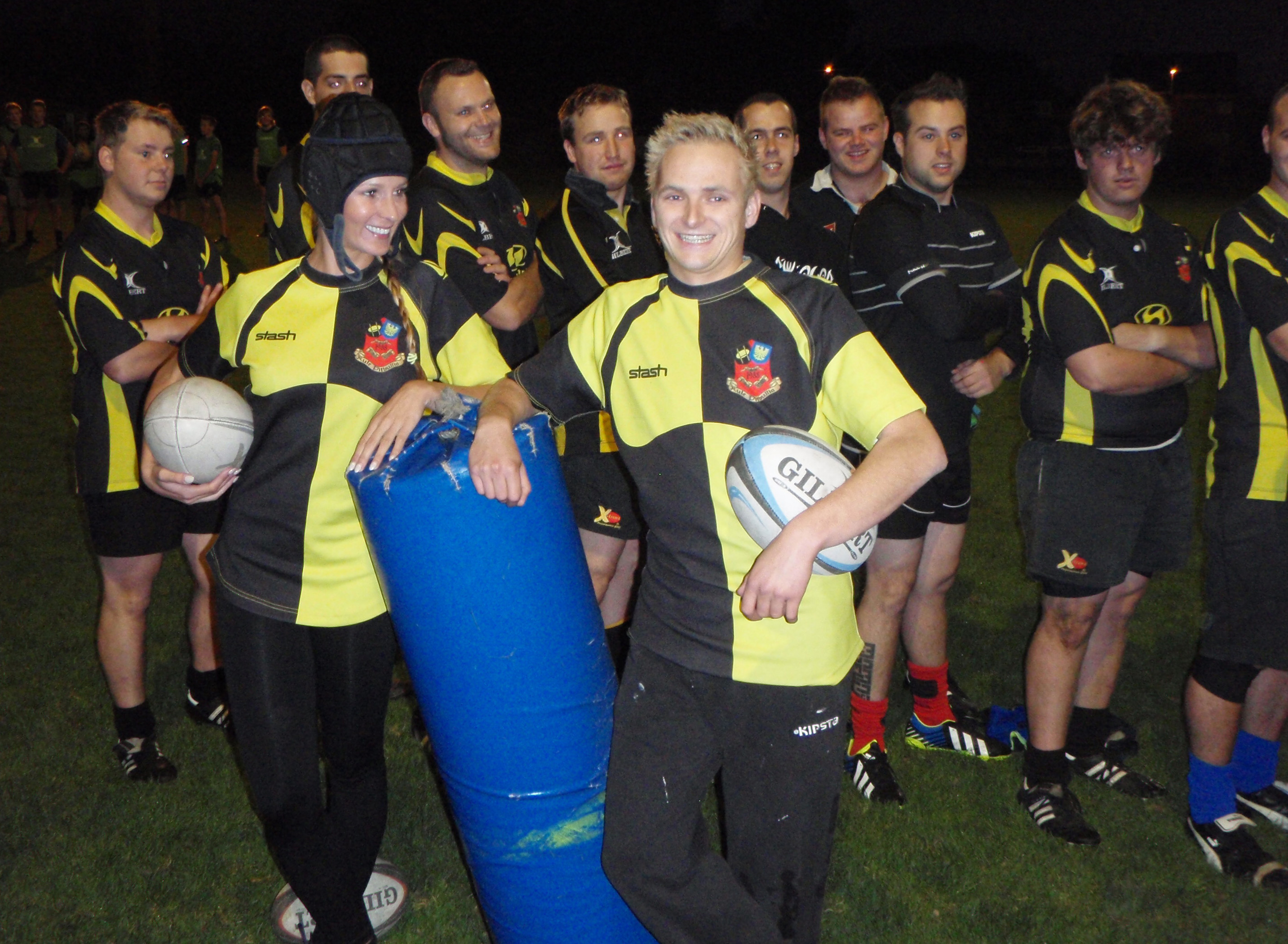 Ex-miss België Joke Van de Velde wordt rugbyster bij RC Pitb ... Ex-miss België Joke Van de Velde wordt rugbyster bij RC Pitb ...