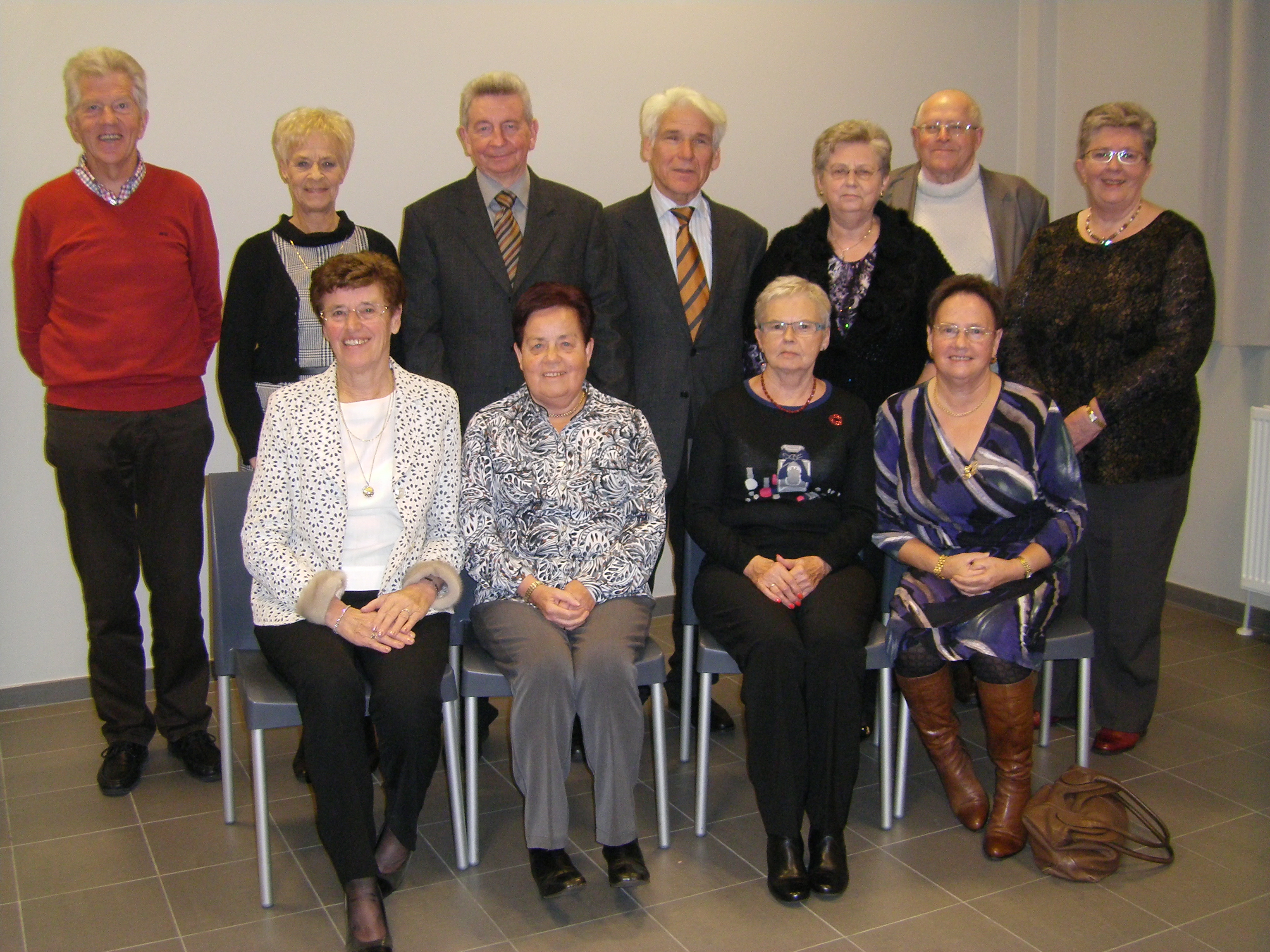 70-jarigen van Pulle vieren feest (Zandhoven) | Gazet van Antwerpen