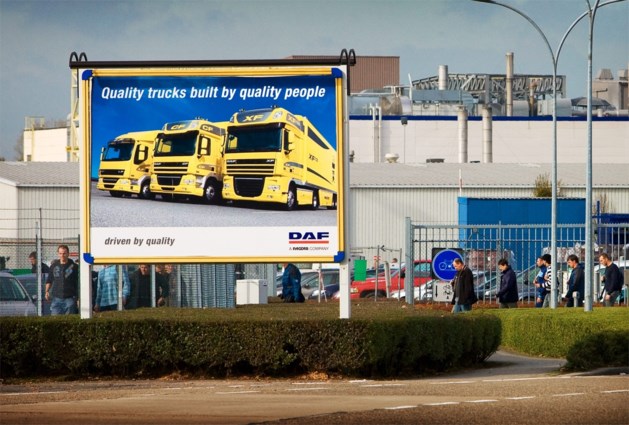 “Mogelijk 80 jobs extra” bij DAF Trucks (Westerlo) | Gazet van Antwerpen