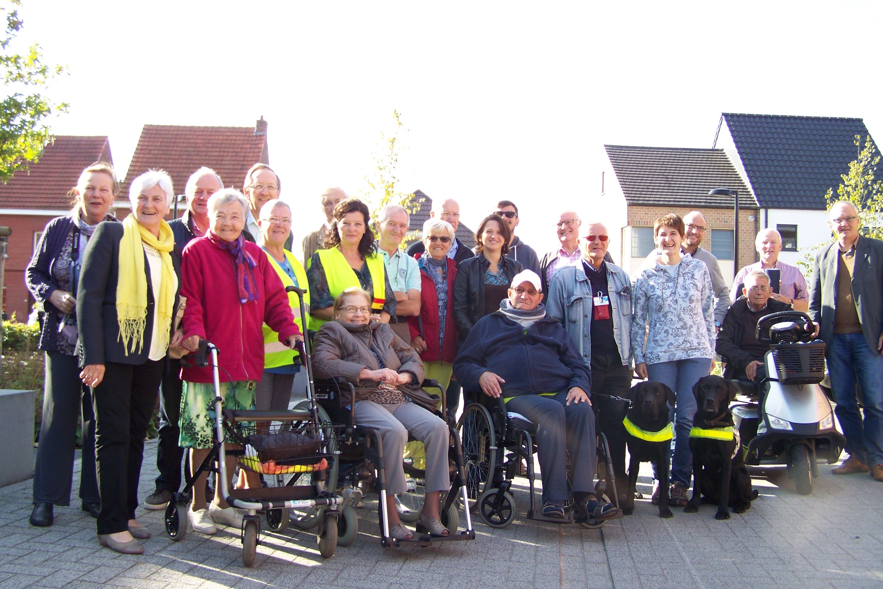 Senioren brengen knelpunten in kaart (Beerse) - Gazet van Antwerpen Senioren brengen knelpunten in kaart (Beerse) - Gazet van Antwerpen