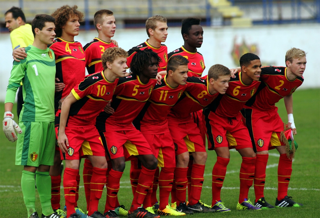 Belgische selectie voor WK voetbal U17 bekend - Gazet van Antwerpen