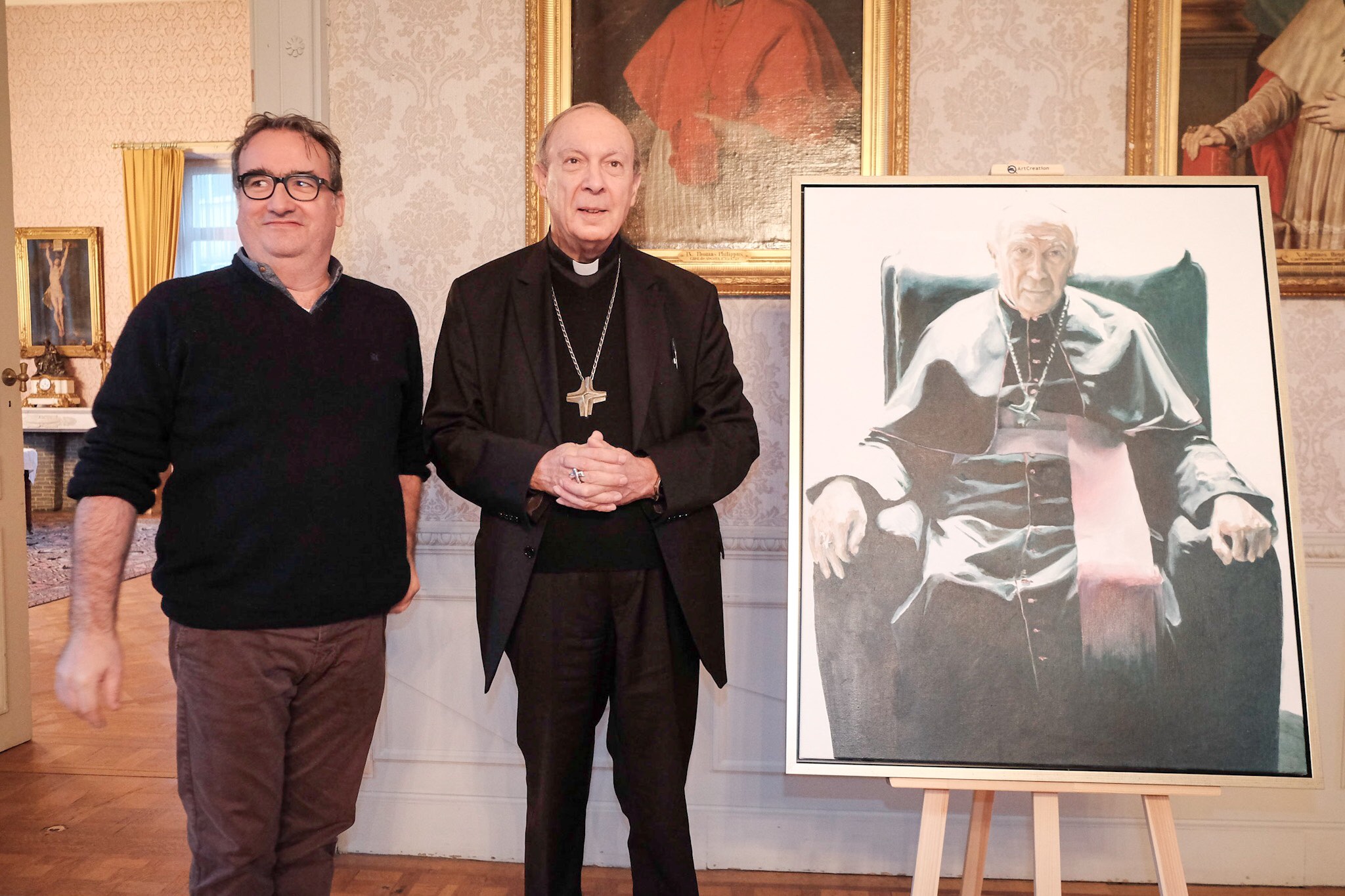 Léonard verlaat Mechelen met portret van Koen Fillet (Mechelen) | Gazet ...