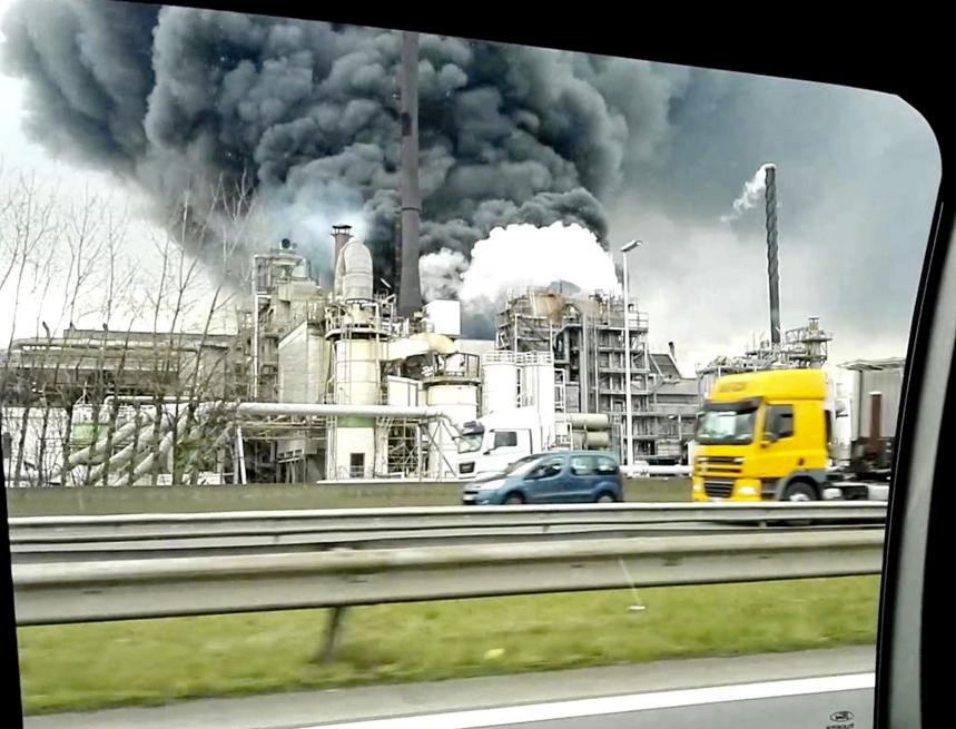 Indaver wist niet dat vloeibaar afval spontaan in brand kon ...