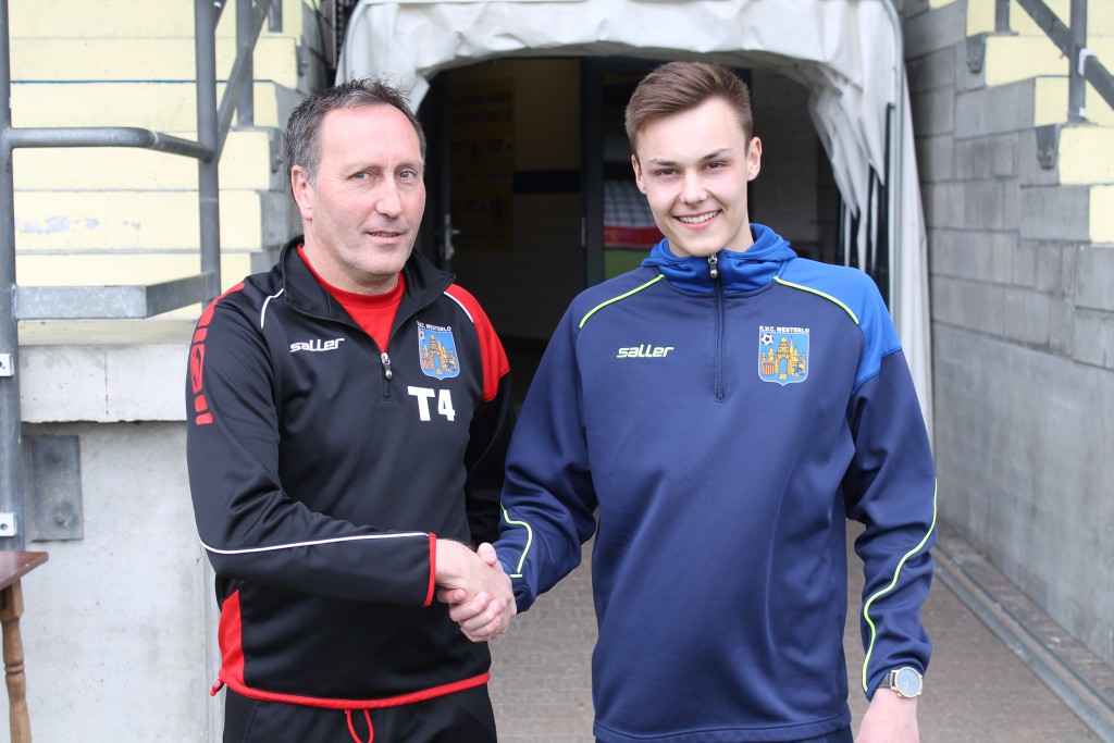 Verbist tekent eerste profcontract | Gazet van Antwerpen