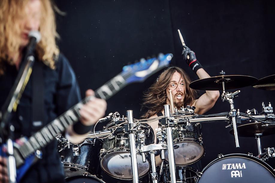 Nieuwe drummer Megadeth is Antwerpenaar - Gazet van Antwerpen