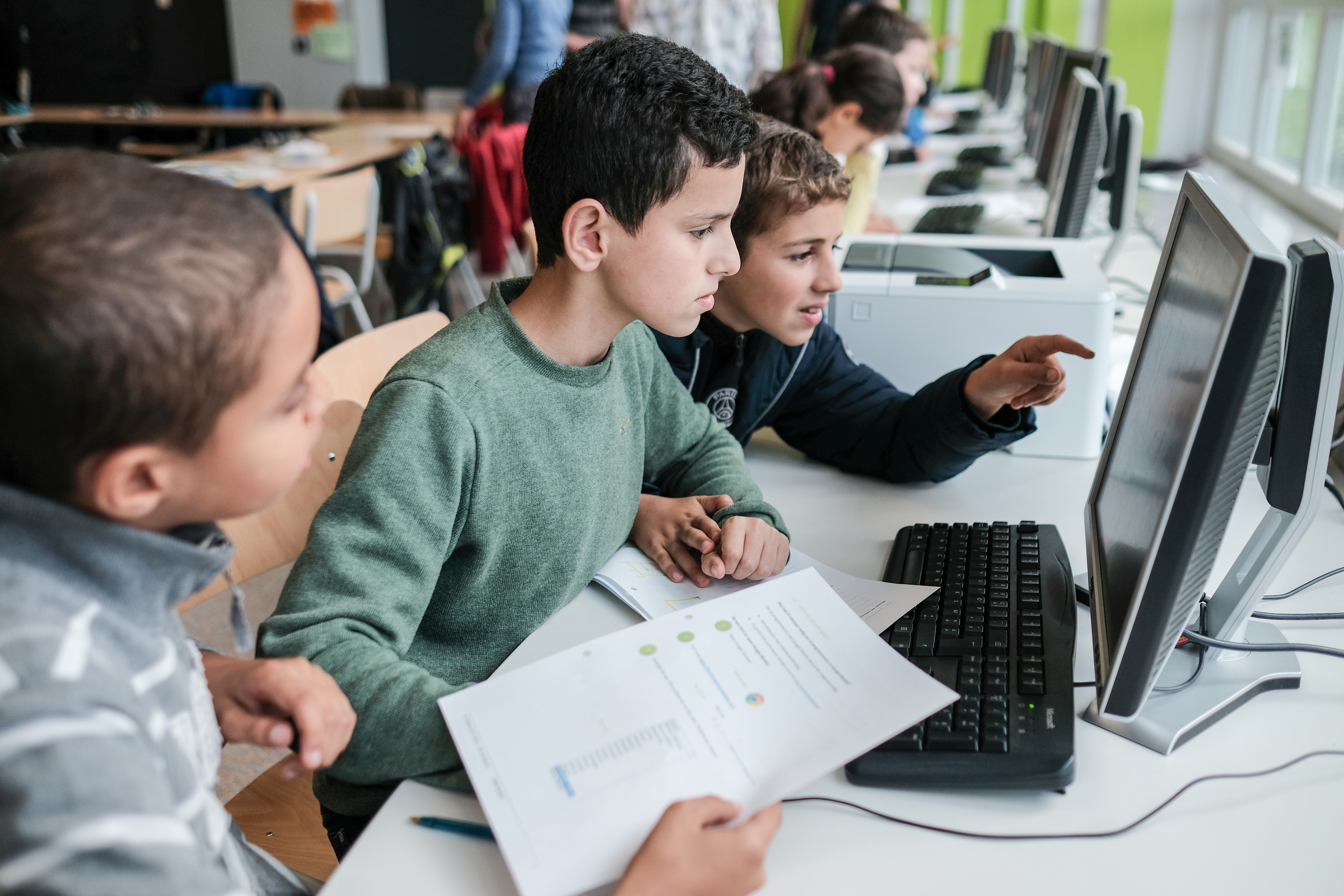 Kinderen van 10 tot 12 jaar leren programmeren (Mechelen) - Gazet van ...