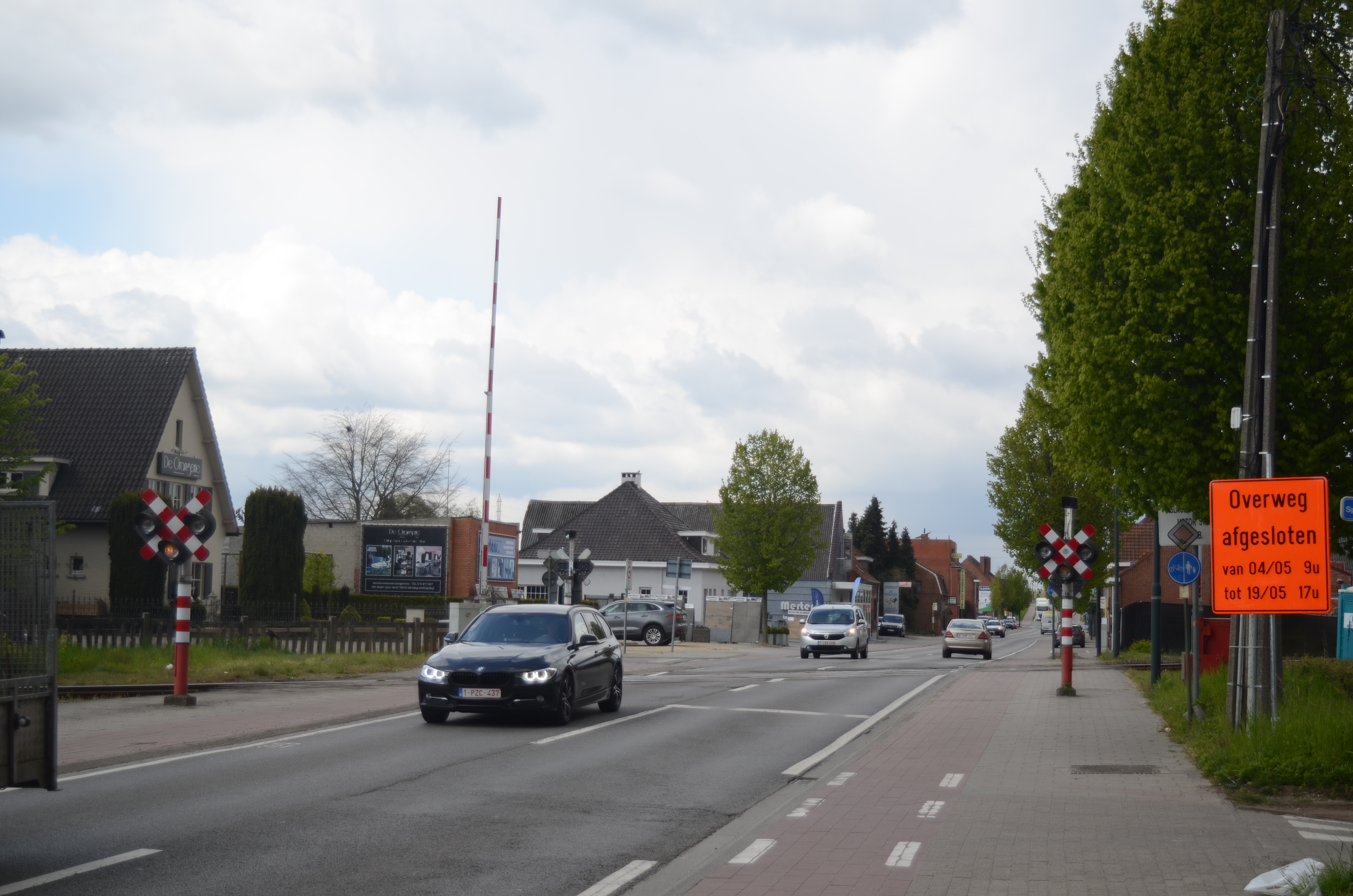Overweg Vaartstraat twee weken afgesloten (Balen) | Gazet van Antwerpen