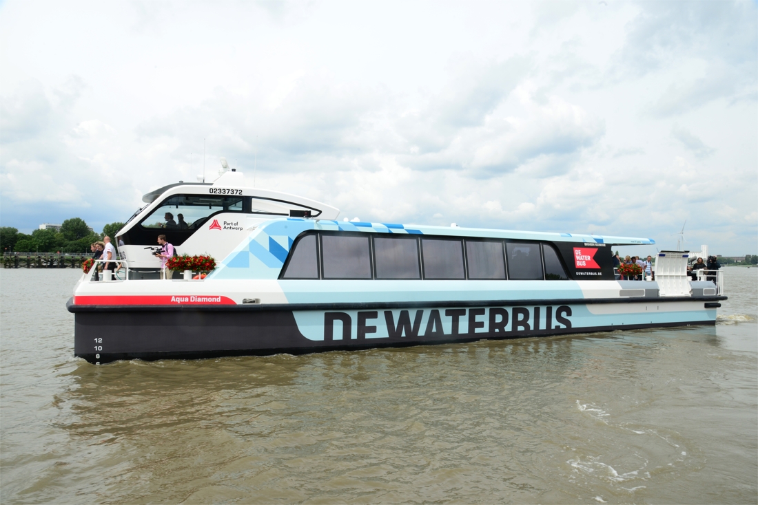 Tarieven voor Waterbus zijn bekend (Antwerpen) - Gazet van Antwerpen