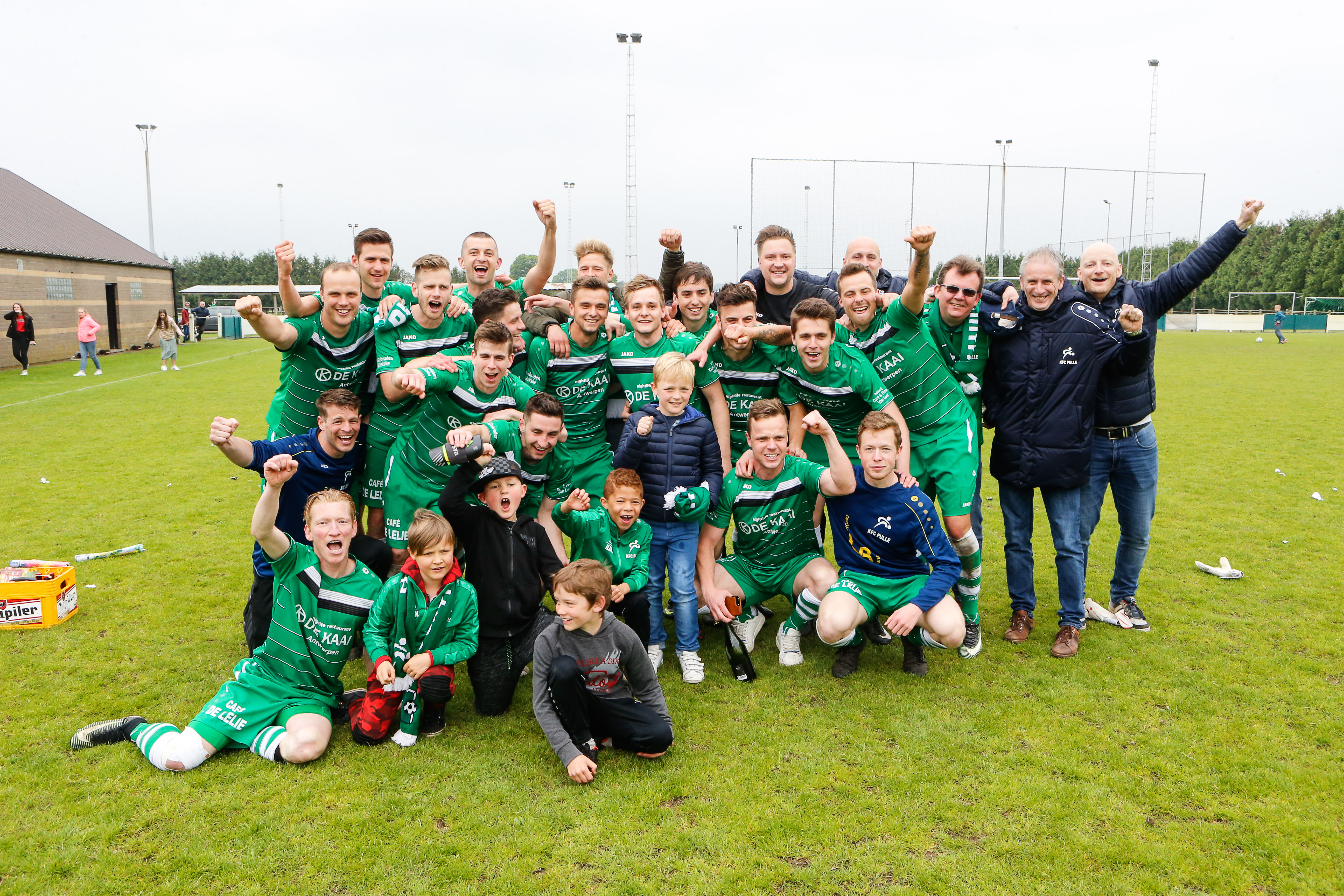 Pulle is kampioen (Zandhoven) - Gazet van Antwerpen
