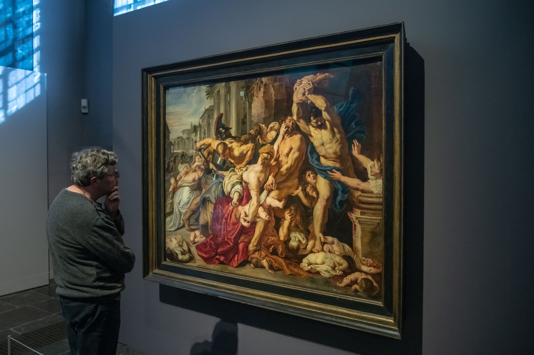Duurste Rubens na 400 jaar even thuis: “Er was slechts één plek ...