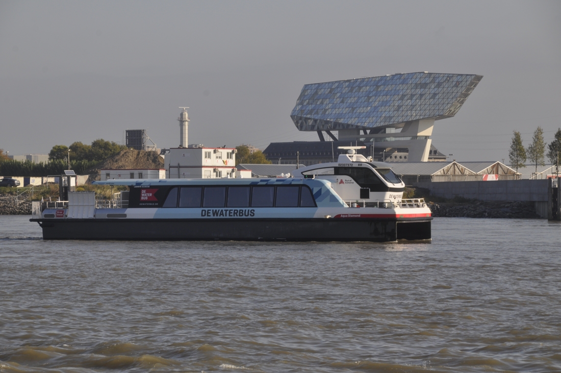 Waterbus op Schelde breidt uit: groter, vaker, verder, en me ...