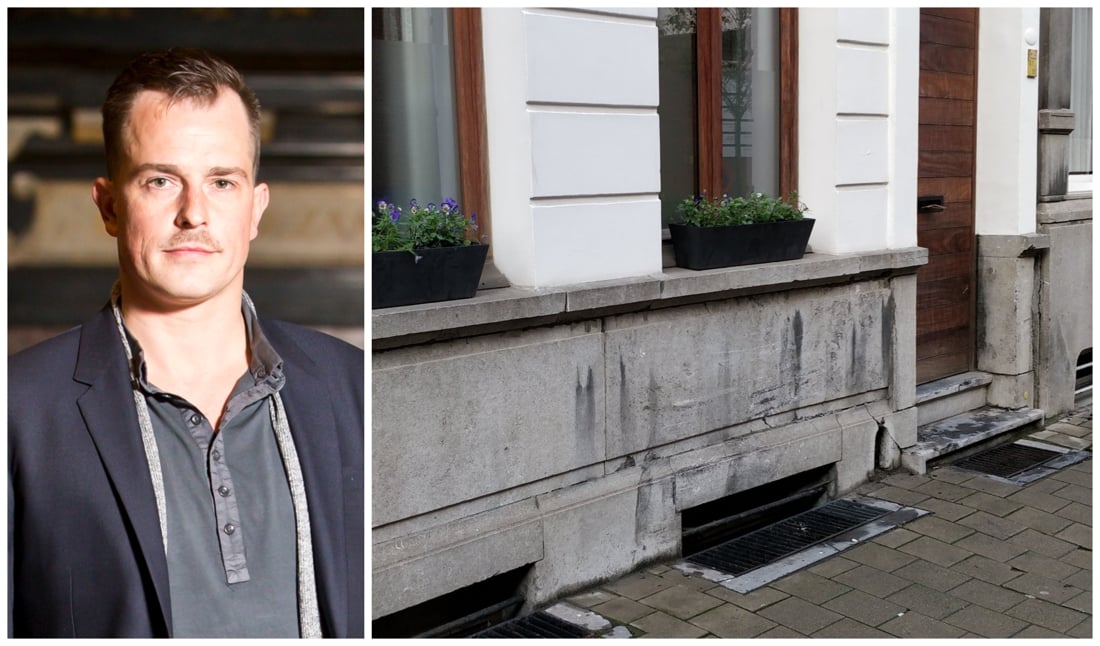 Acteur rijdt met auto tegen gevel en wordt (opnieuw) betrapt ... Acteur rijdt met auto tegen gevel en wordt (opnieuw) betrapt ...