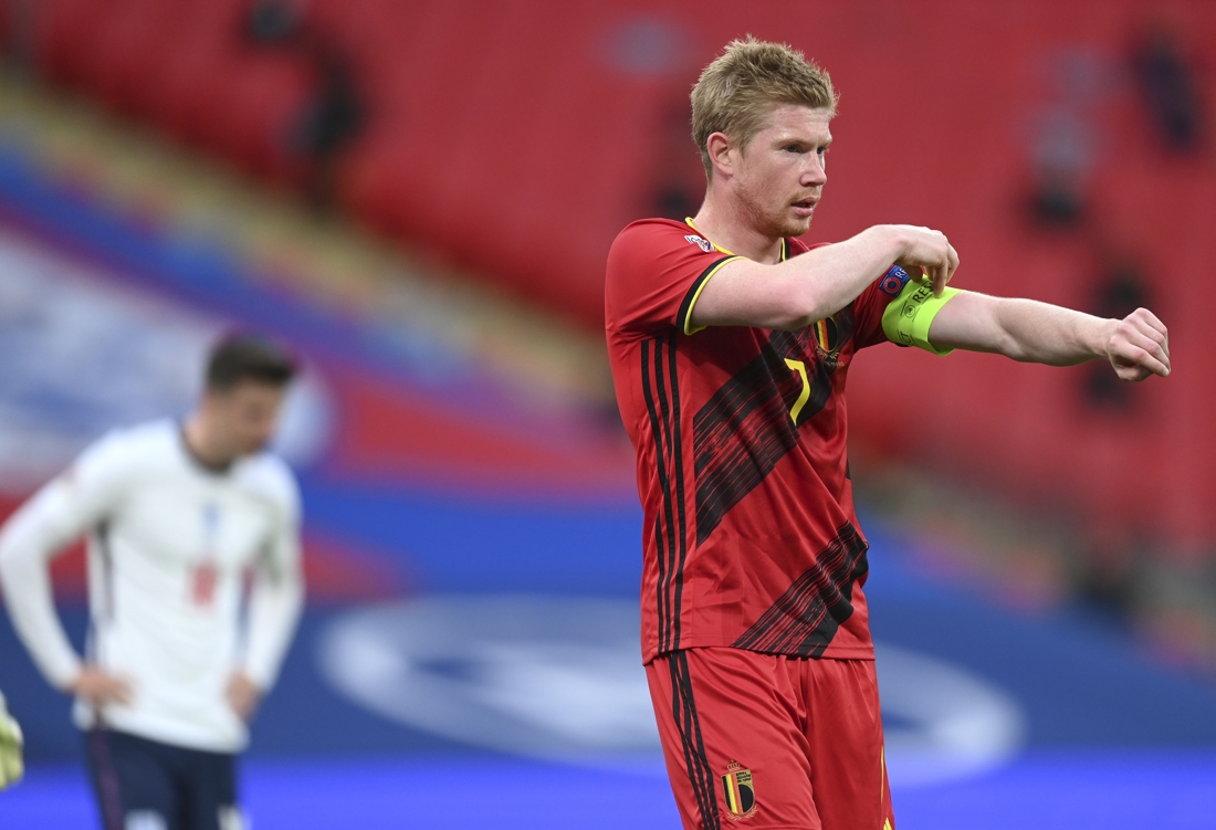 Nieuwe tegenslag voor Rode Duivels: Kevin De Bruyne haakt af voor duel ...