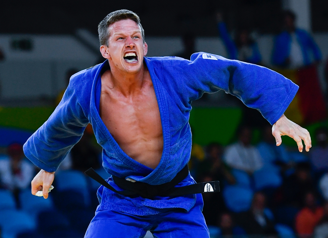 Judo Dirk Van Tichelt, Dirk Van Tichelt; Olympische Spelen Rio 2016 ... Judo Dirk Van Tichelt, Dirk Van Tichelt; Olympische Spelen Rio 2016 ...