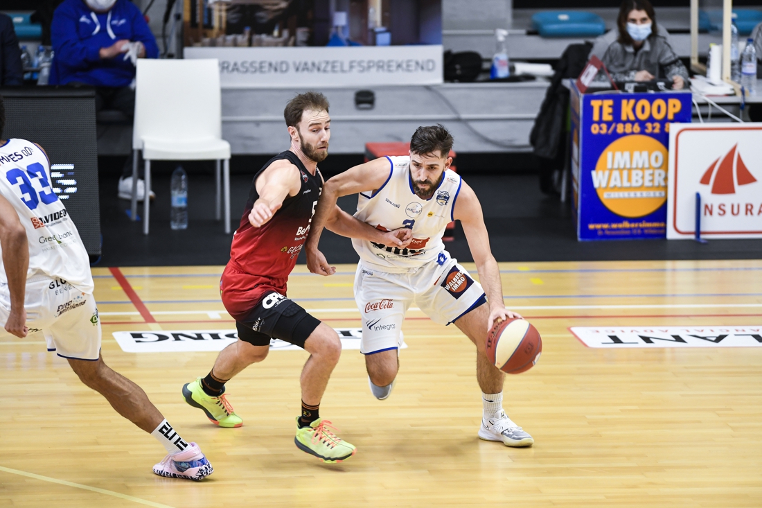 Kangoeroes Mechelen wint in het hol van de leeuw: 71-76 bij ... - Gazet van Antwerpen
