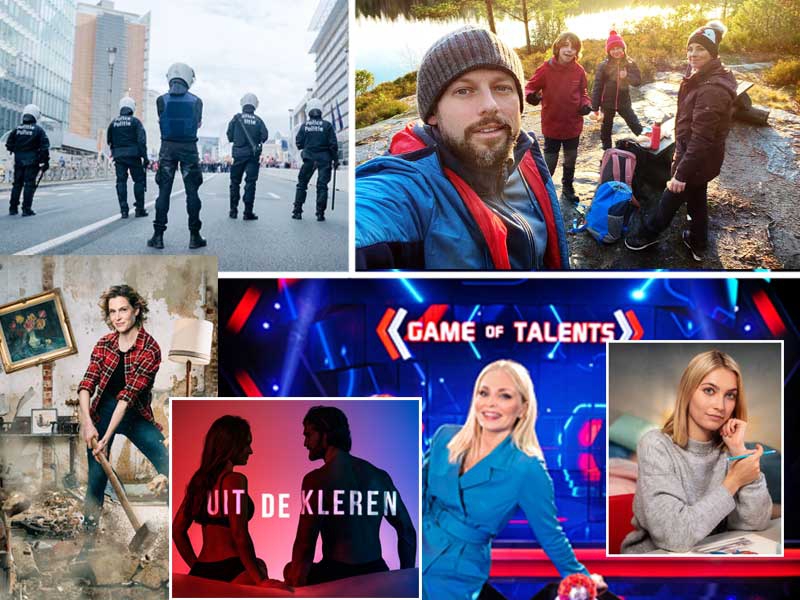 Het voorjaar van VTM en VTM2 - Gazet van Antwerpen