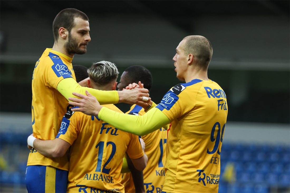 Waasland-Beveren klopt Zulte Waregem met ruime cijfers in oe... - Gazet ...