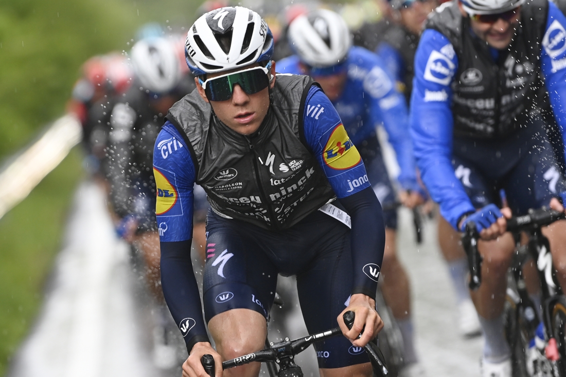 Durft Remco Evenepoel zich na zware val weer voluit in diepte storten ...