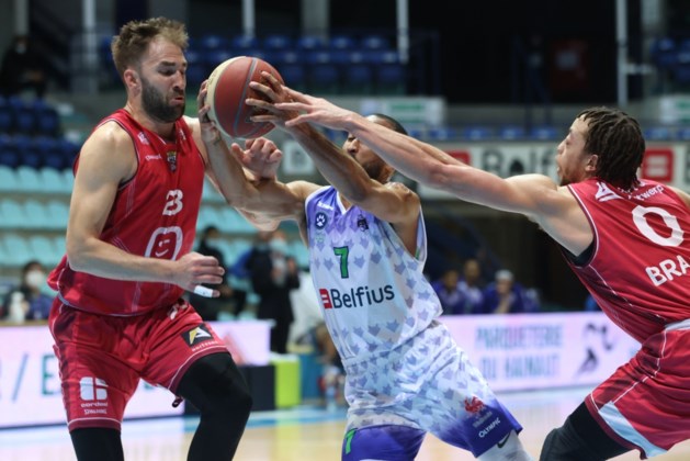 Opent Telenet Giants Antwerp poort van titelfinale met winst in Bergen? | Gazet van Antwerpen