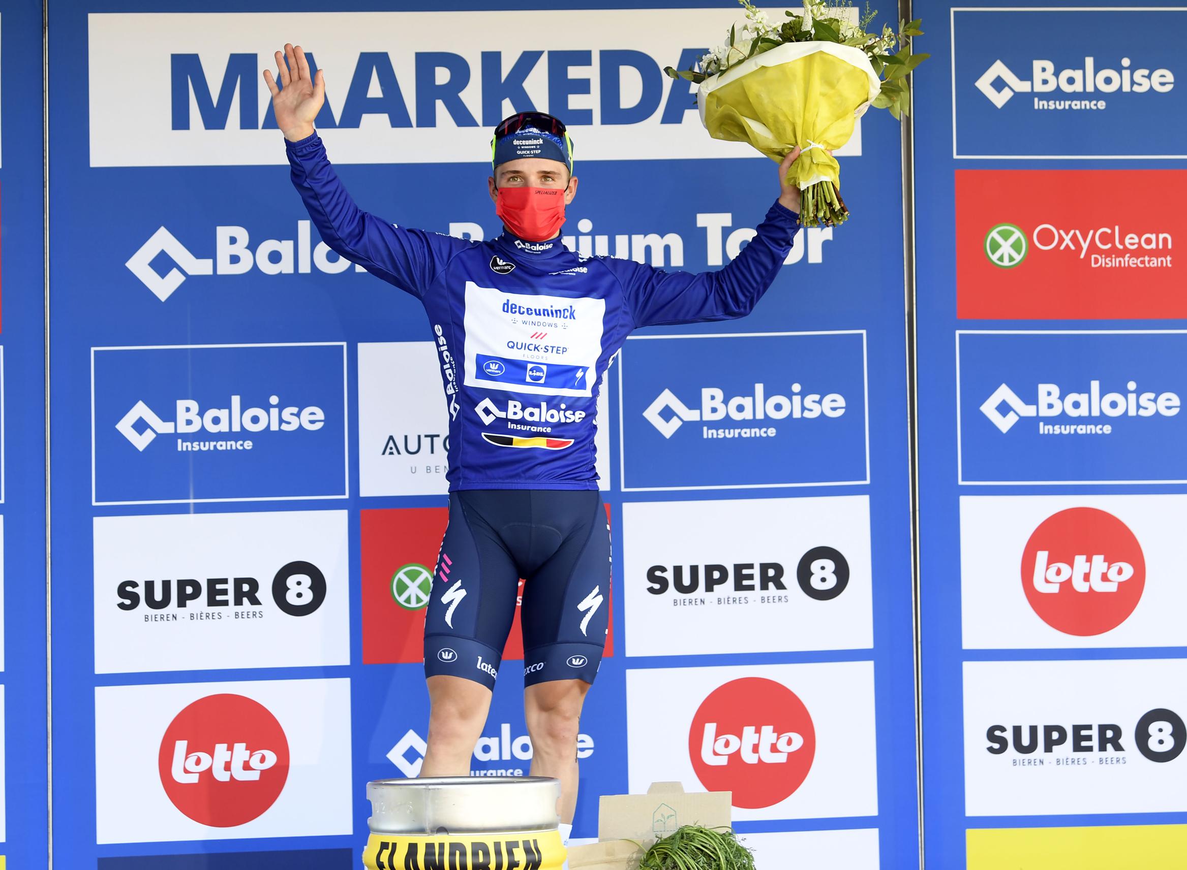 Photo Remco Evenepoel Belgium Cyclist Lpsg
