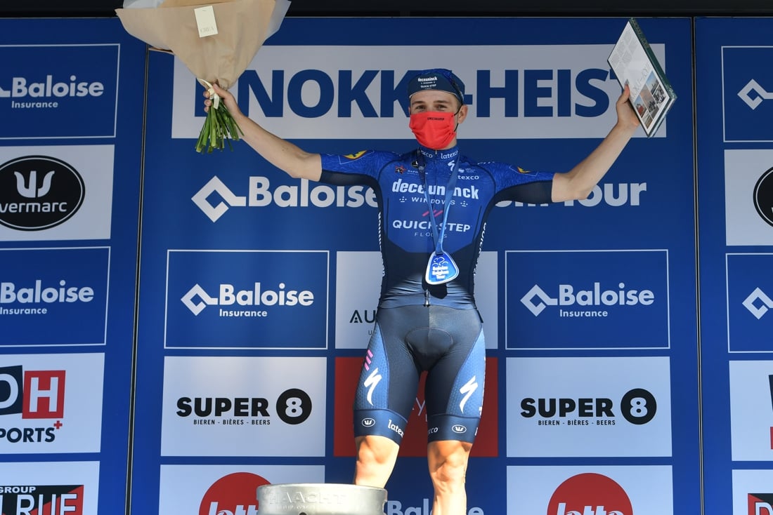 Photo Remco Evenepoel Belgium Cyclist Lpsg
