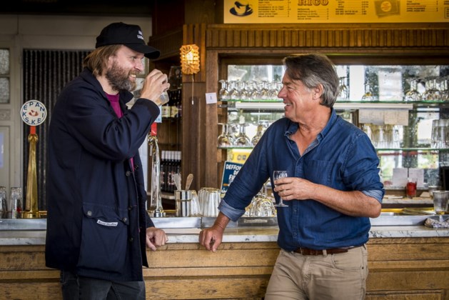 Guillaume trakteert Tom Van Laere (Admiral Freebee): “Een beetje vals ...