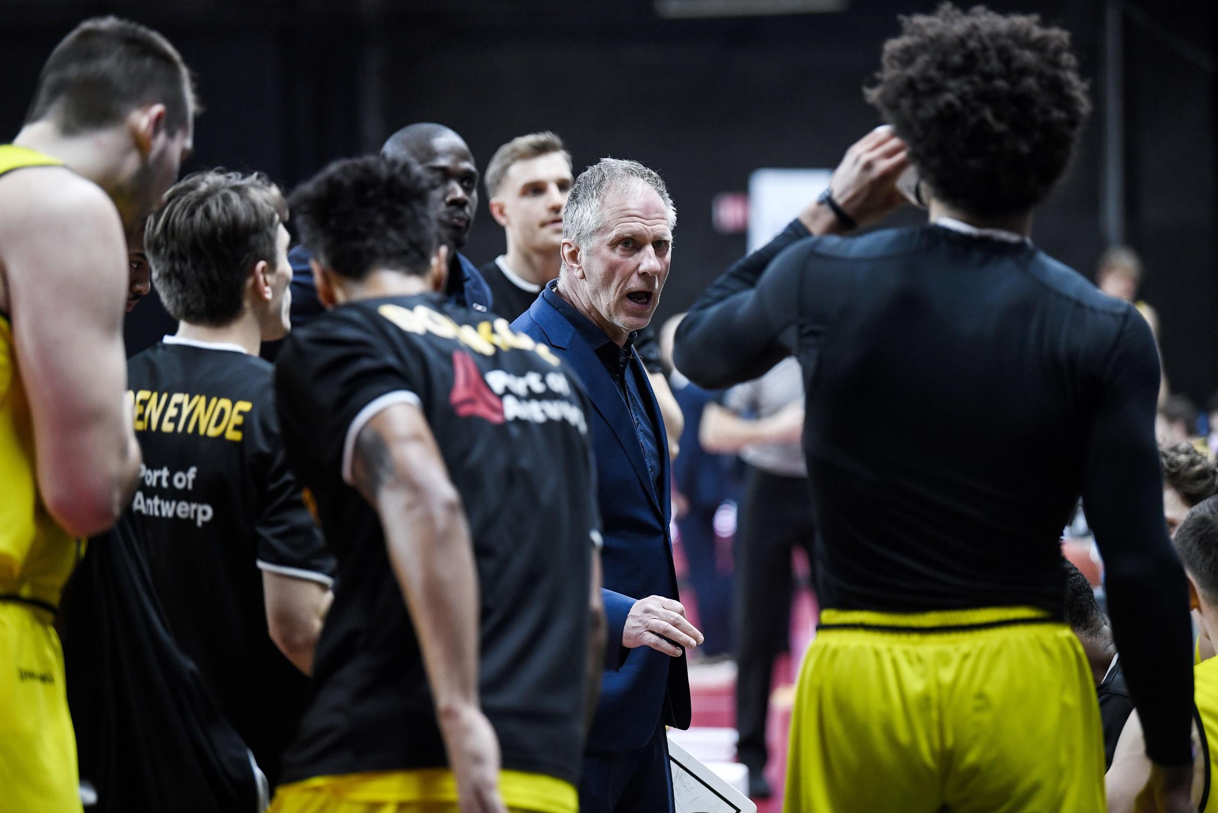 Cruciaal duel voor Elite Gold: Telenet Giants Antwerp alleen met winst zeker van plaats in top ...