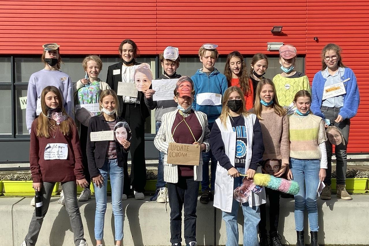 Leerlingenraad maakt er maffe week van (Kasterlee) | Gazet van Antwerpen