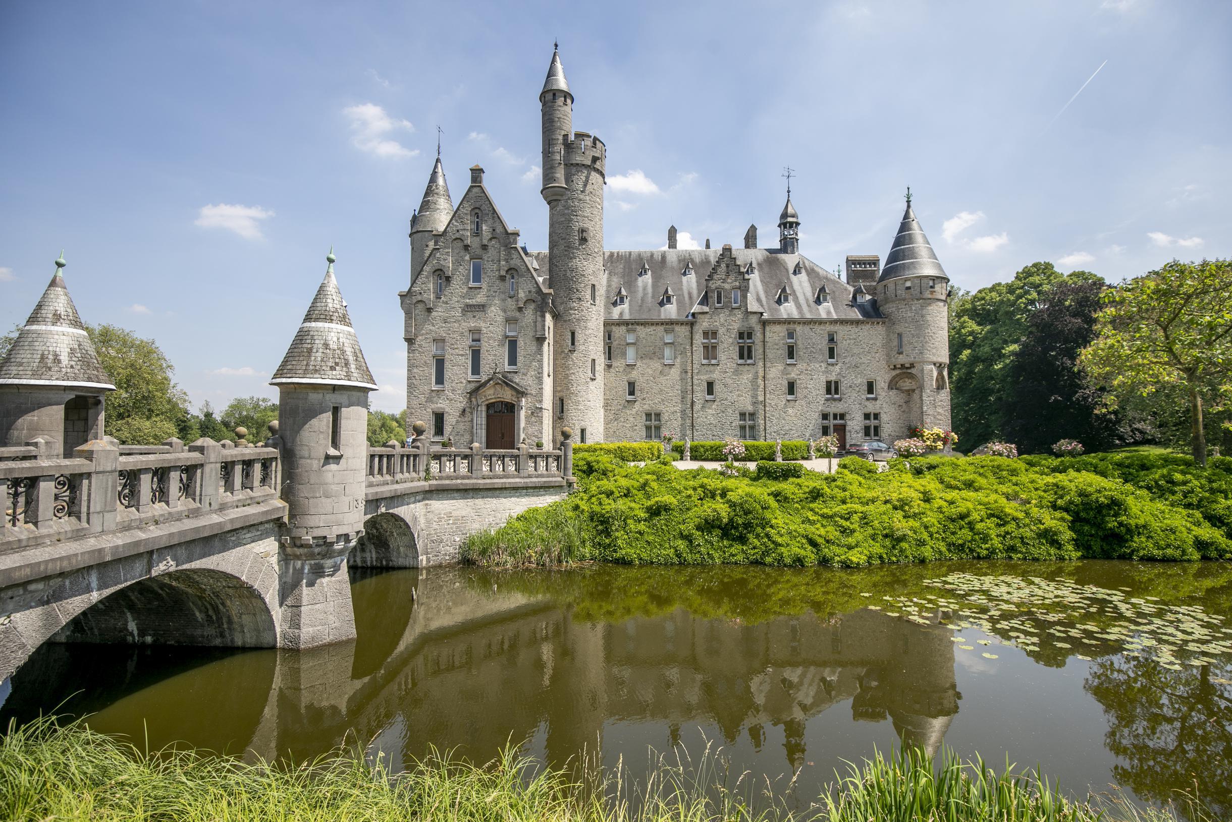 Kasteel de Marnix in Bornem zet deuren open (Bornem) | Gazet van Antwerpen