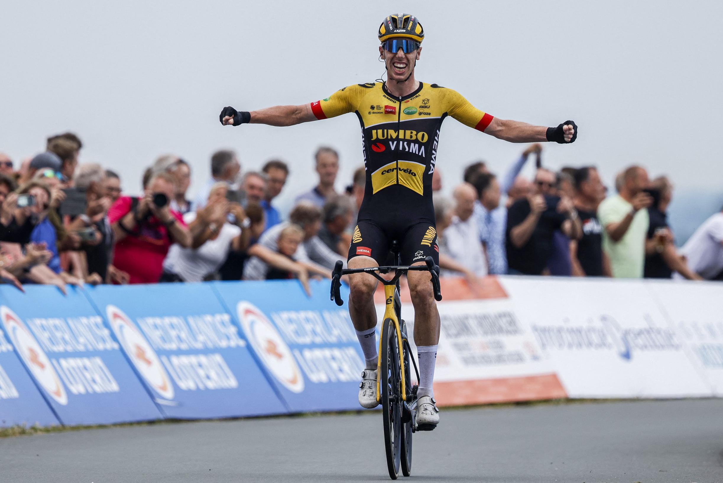 Lotto Dstny strikt Nederlands kampioen Pascal Eenkhoorn: “Hij is iemand die kan winnen” | Gazet ...