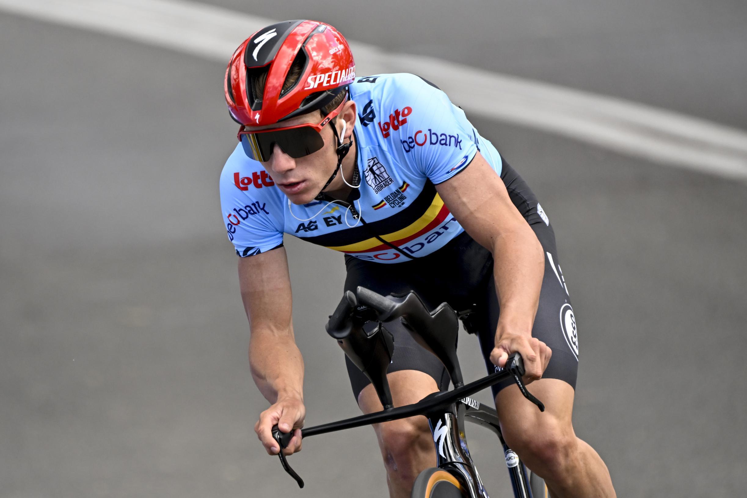 Pakt Remco Evenepoel na Vuelta-zege ook een gouden medaille op het WK ... Pakt Remco Evenepoel na Vuelta-zege ook een gouden medaille op het WK ...