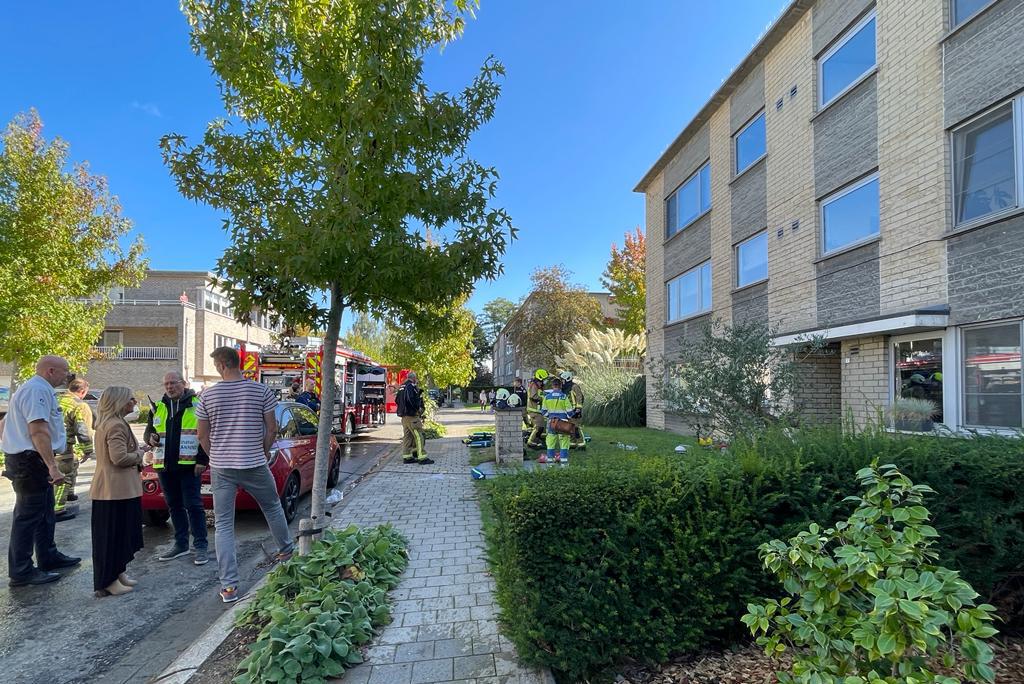 Edegemse wijk even zonder stroom door brand in kelder van ...