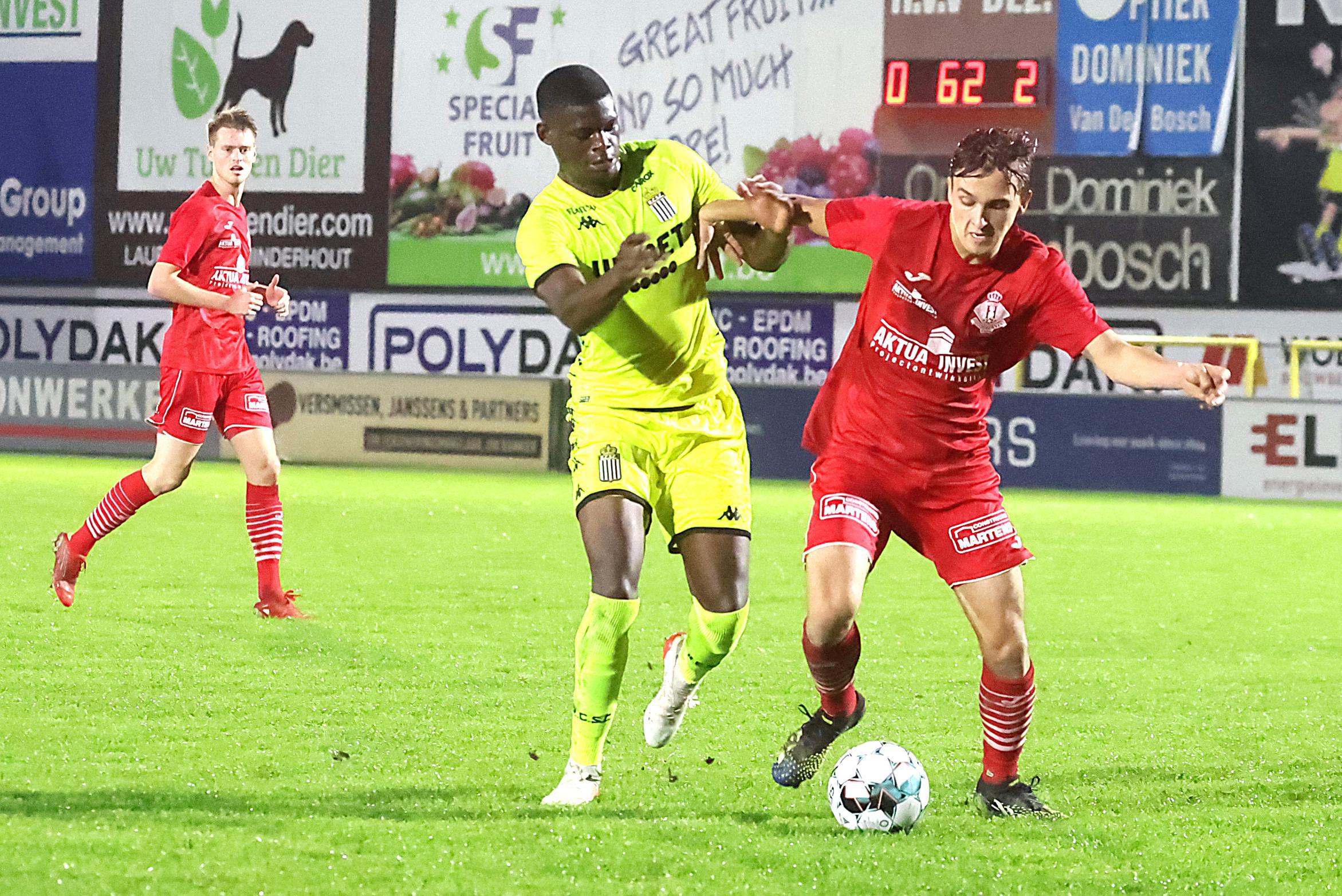 Gemiste strafschop van Fallou Fall is kantelmoment voor Hoogstraten ...