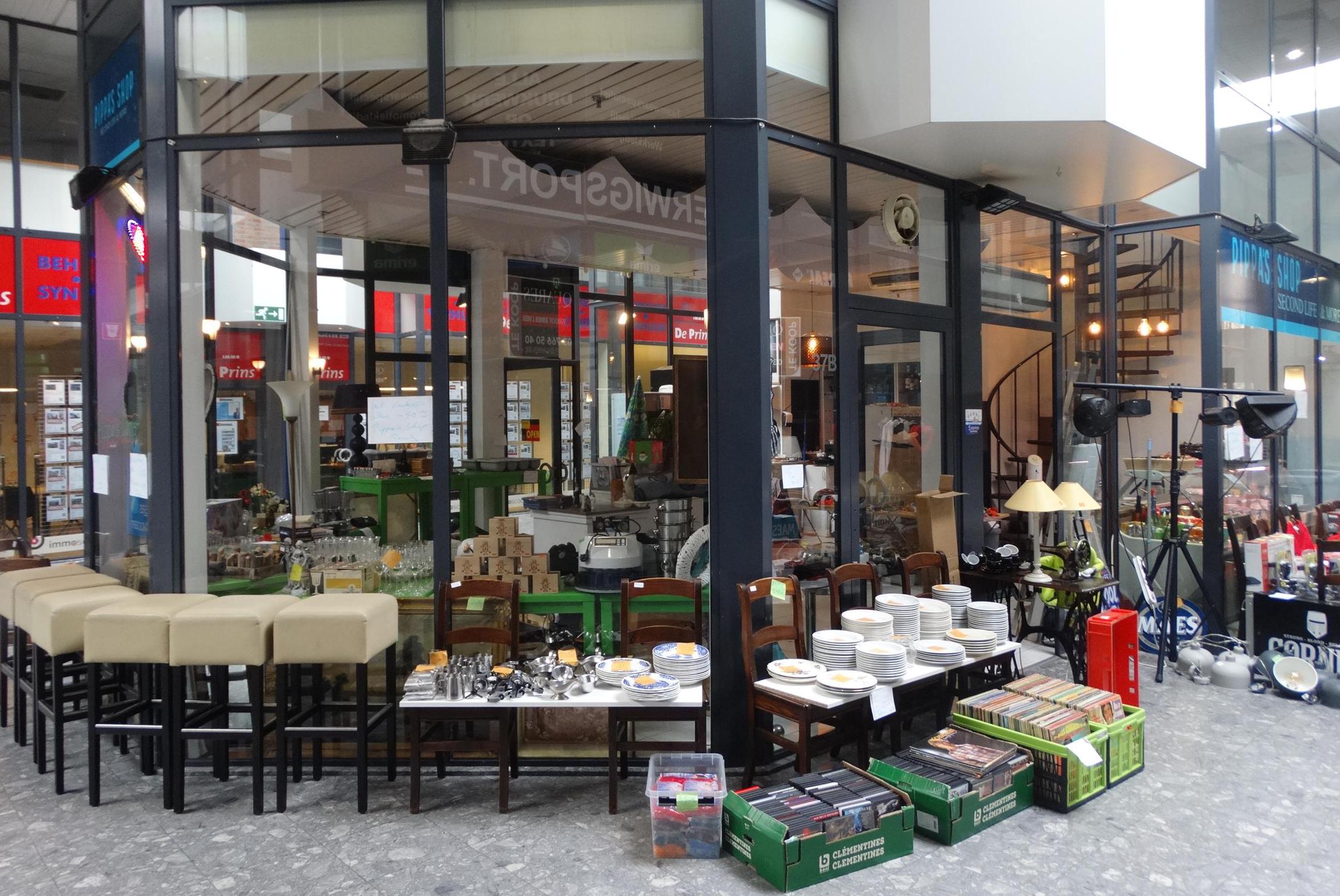 Koffiehuisje Pippa’s Corner in Reinaert Galerij sluit alweer de deuren ...