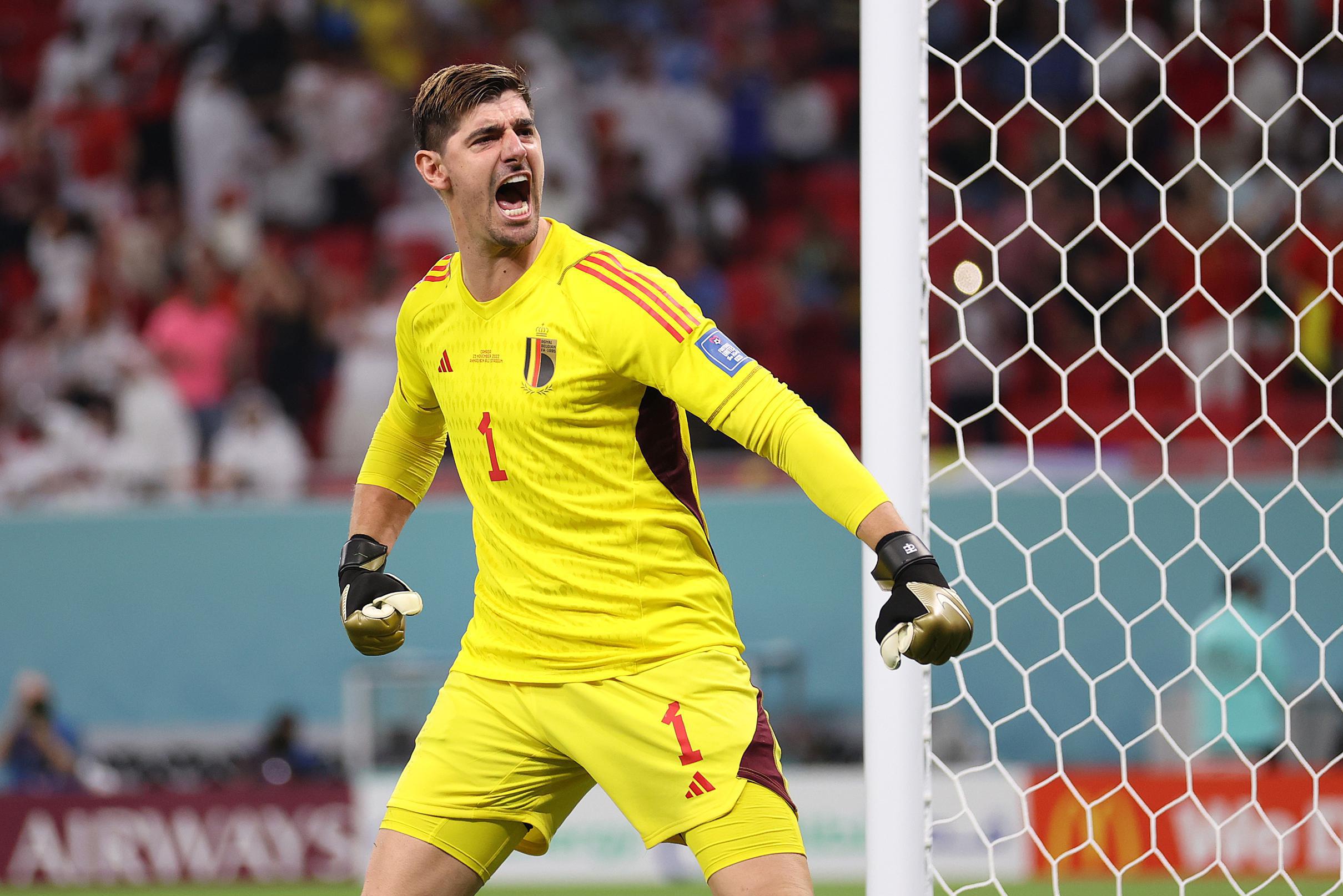 INTERACTIEF. Thibaut Courtois staat voor zijn 100ste interland: dit ...