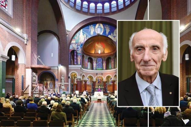 Basiliek van Edegem loopt vol voor uitvaart van Willy ‘BMW’ Jorssen ...