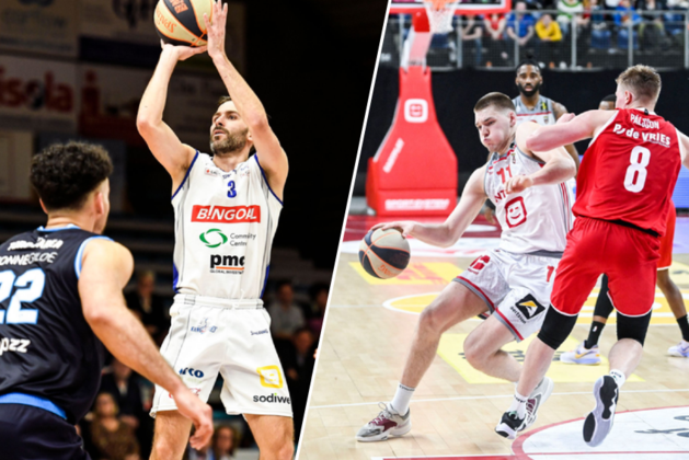 Telenet Giants Antwerp en Kangoeroes Mechelen in Nederland op zoek naar vijf op vijf: “We willen ...