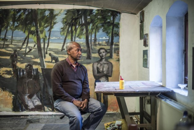 Dit weekeind kan je op bezoek gaan bij kunstenaars in hun atelier ...