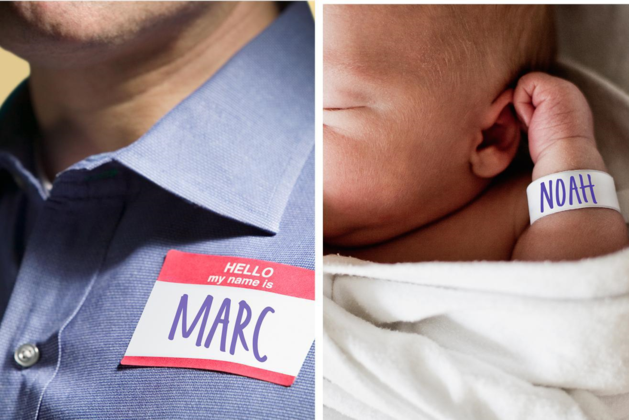 These are the most common first and last names in our country, and ...