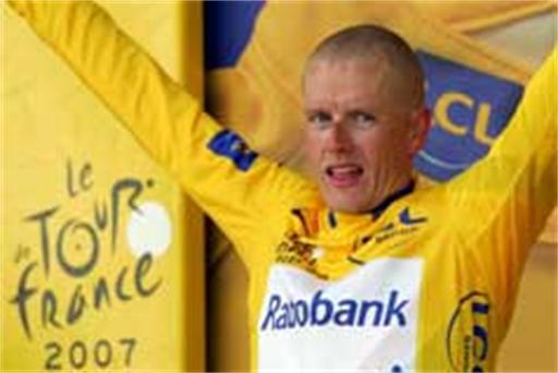 Michael Rasmussen wint 16e etappe Tour de France - Gazet van Antwerpen