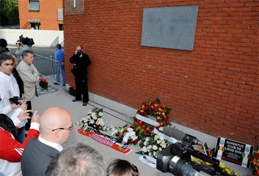 Slachtoffers van Heizeldrama uit 1985 herdacht | Gazet van Antwerpen