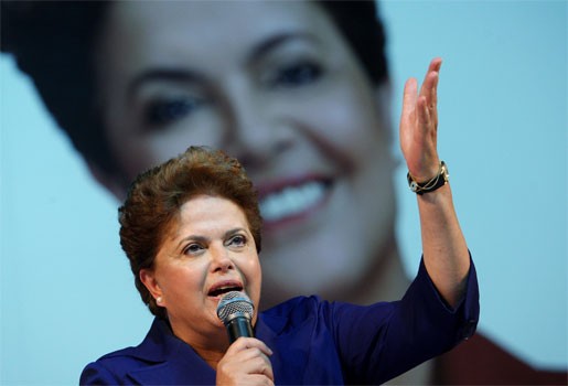 Eerste vrouwelijke president voor Brazilië - Gazet van Antwerpen