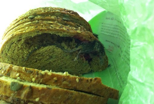Klant vindt dode muis in brood | Gazet van Antwerpen