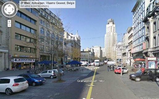 Google lanceert Street View in België | Gazet van Antwerpen