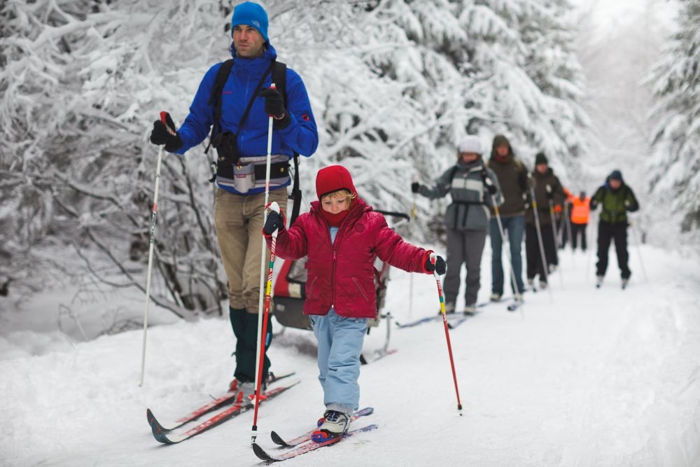 Langlaufpiste Signaal van Botrange open - Gazet van Antwerpen