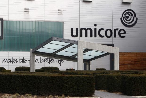 Umicore mag nieuwe fabriek bouwen in China | Gazet van Antwerpen