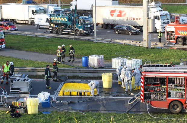 Fileleed op Ring door ladingverlies van bijtend product | Gazet van ...